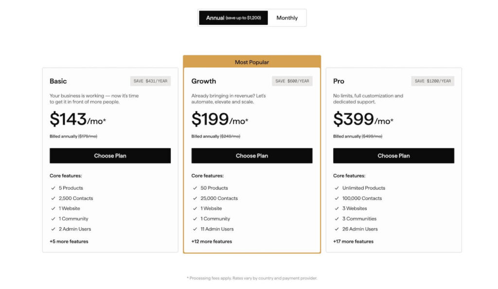 Kajabi Pricing (2026): Plans, Hidden Fees and True Cost - Kourses